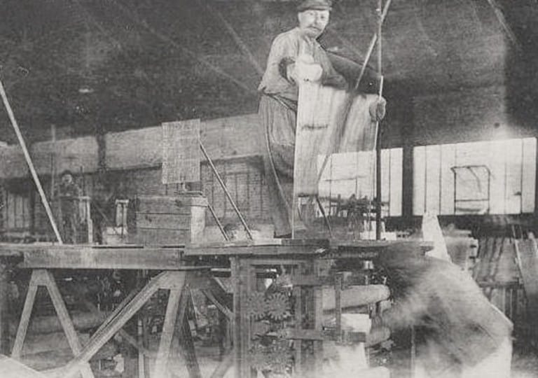 Procédé Fourcault – Gobbe A Aniche