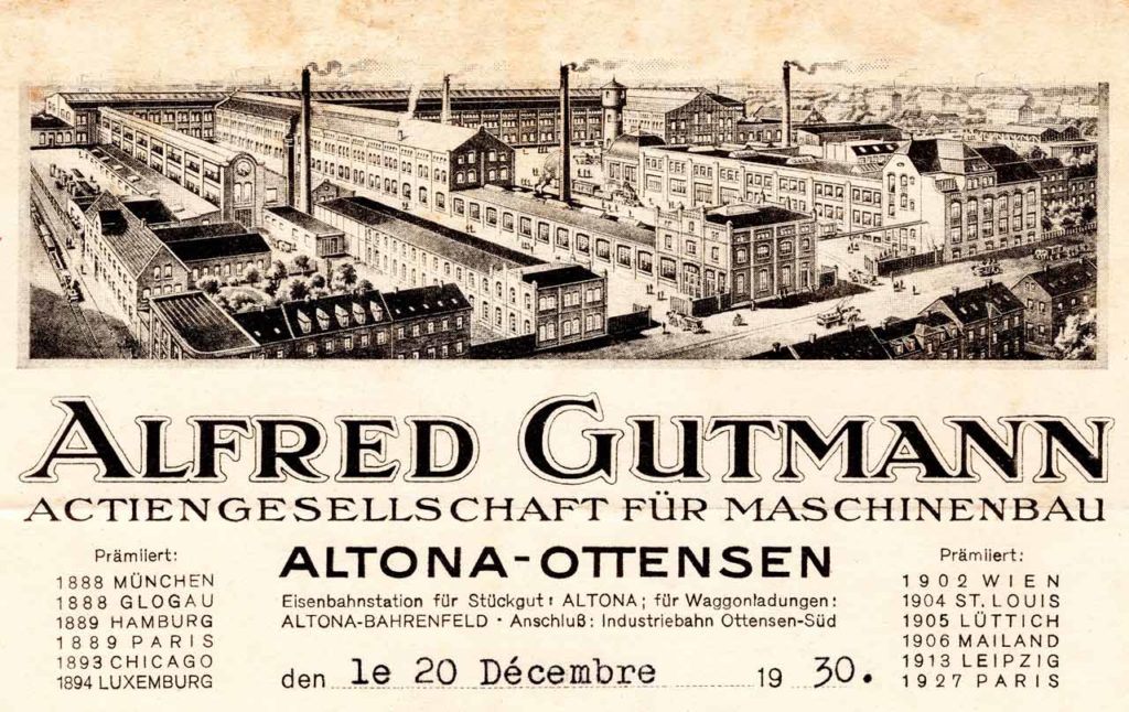 En 1885 la société Gutmann est fondée dans ce qui est à présent le ...