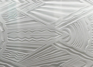 sablage art deco